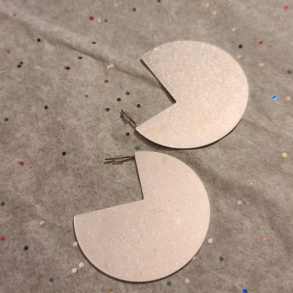 Jewelry | Marlyn Schiff Design Jewelry Brushed Metal | Poshmark